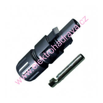 ELEKTRO HADRAVA s.r.o - Solární konektor PV-Buchse MC4 PV-KBT4/6II-UR