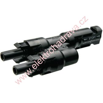 ELEKTRO HADRAVA s.r.o - Solární konektor MC4 PV-KBT 4/6