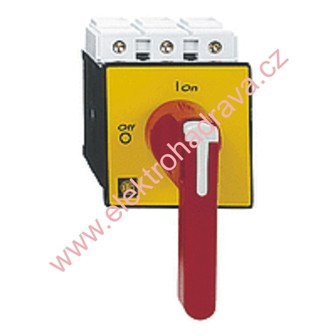 ELEKTRO HADRAVA s.r.o - Spínač VARIO VCF5 125A/3 na dveře