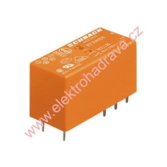 ELEKTRO HADRAVA s.r.o - Relé RT314024 1P 16A 24VDC 5mm